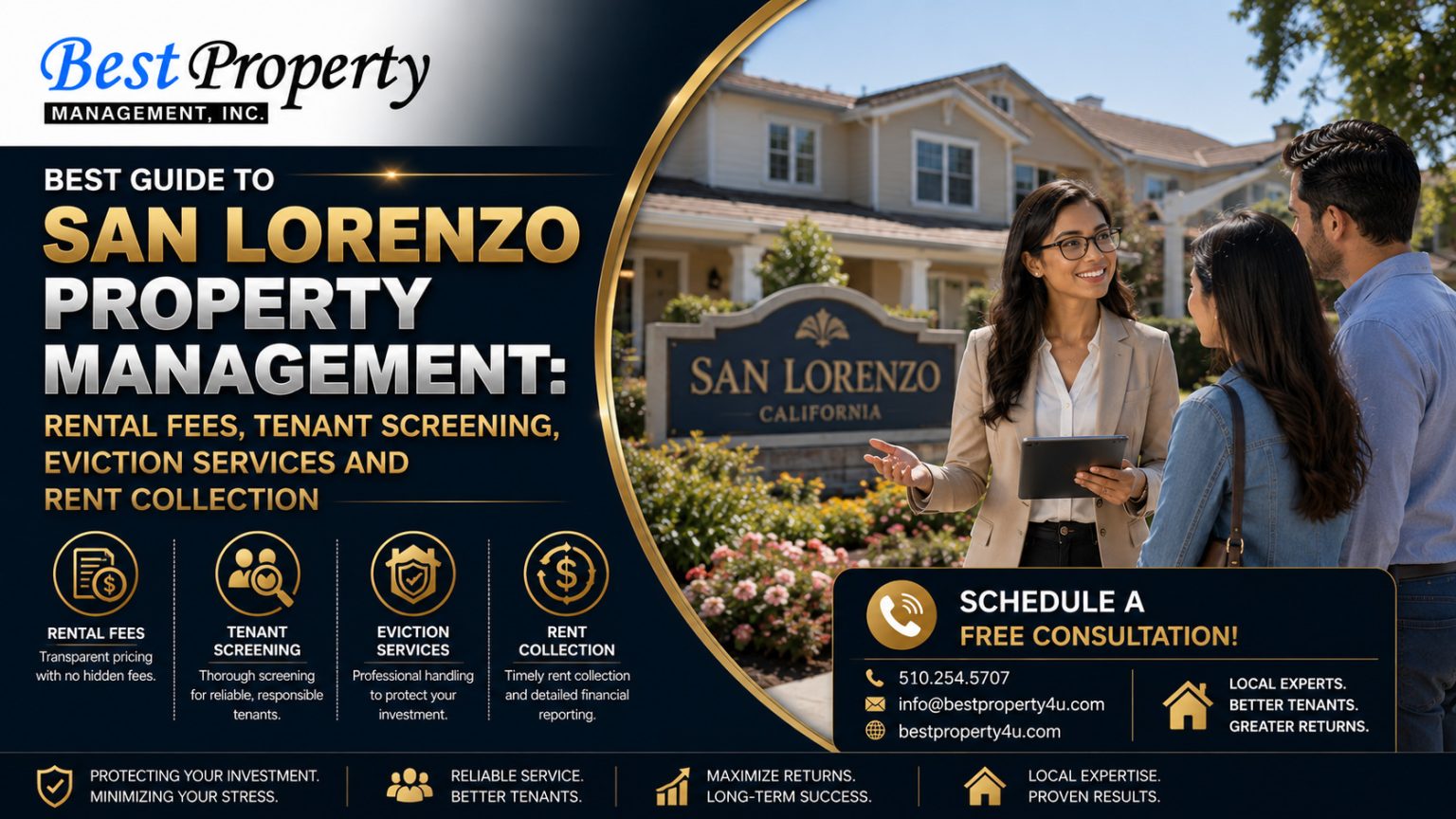 Best Guide to San Lorenzo Property Management